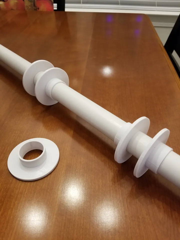 Divider for 1" PVC pipe by Jon | Download free STL model | Printables.com