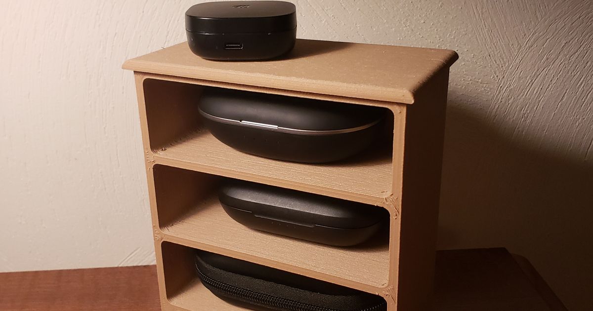 Freestanding Small Shelves by 3dprintedman | Download free STL model ...