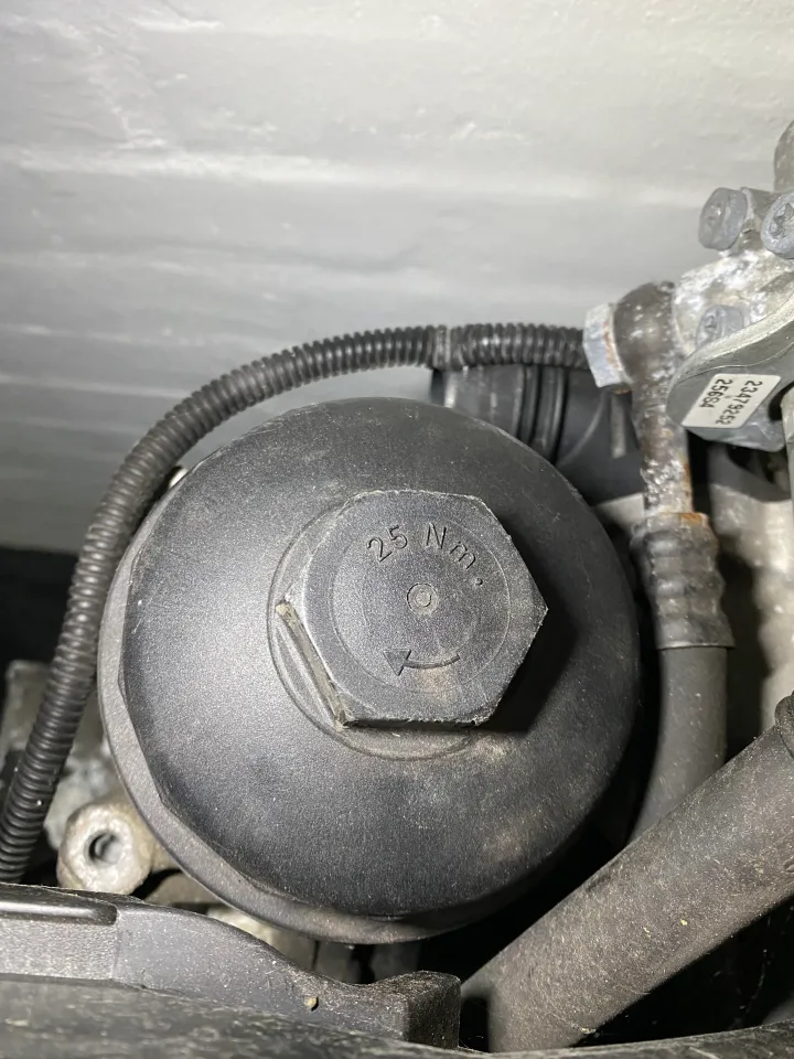 BMW M52-M54 oil filter cap adapter by CBD | Download free STL model ...