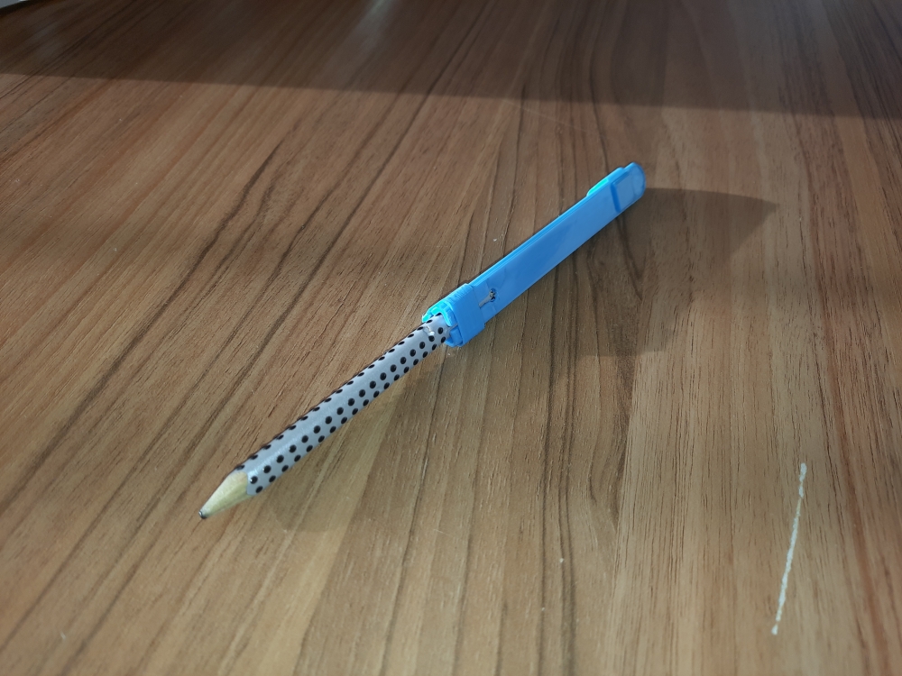 pencil extender - triangular - allunga matite by andrea introvabile ...