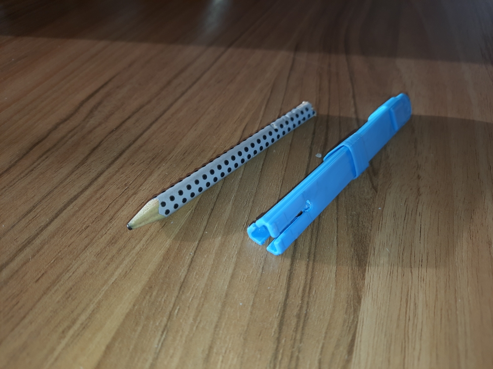 pencil extender - triangular - allunga matite by andrea introvabile ...