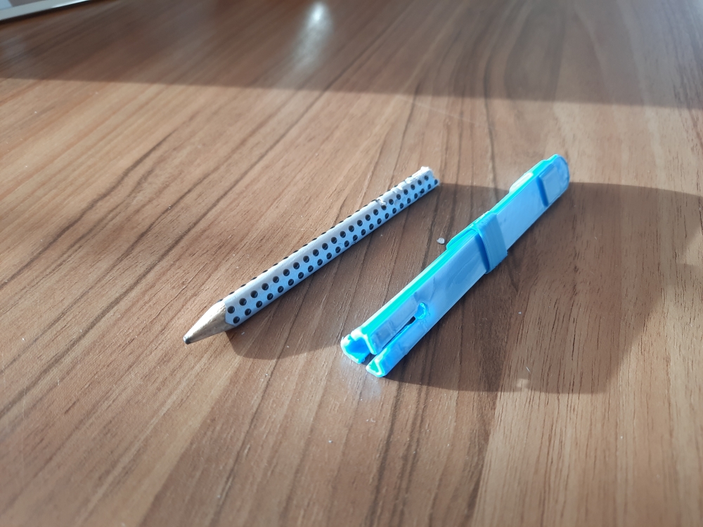 pencil extender - triangular - allunga matite by andrea introvabile ...