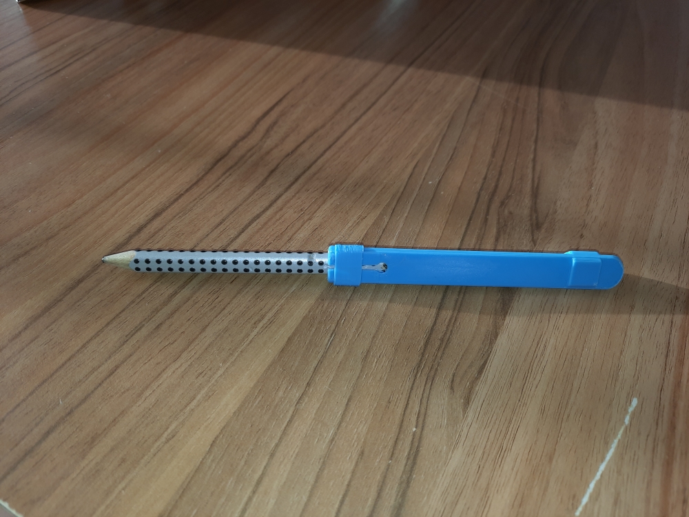 pencil extender - triangular - allunga matite by andrea introvabile ...