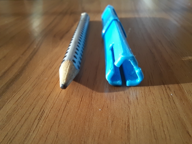 pencil extender - triangular - allunga matite by andrea introvabile ...