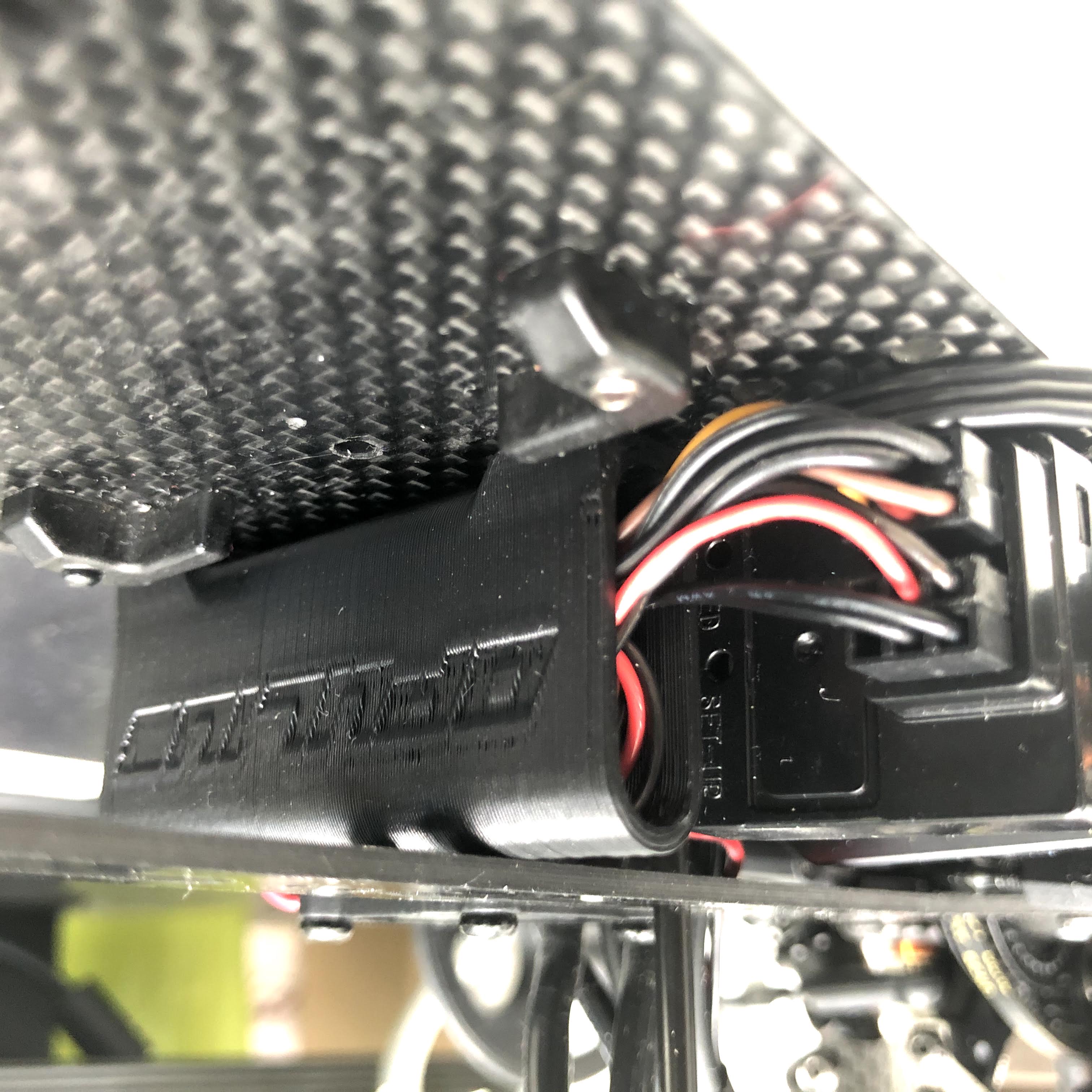 RC Car Tidy Cable Tunnel by Opulius | Download free STL model ...