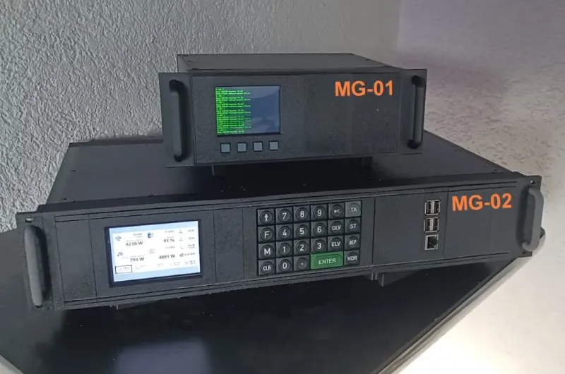 JoyIt 3.5" XPT2046 - Einschub für die modularen Gehäuse MG-01 und MG-02 by Mimimi.... | Download ...