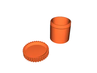 Parametric threaded box by djedi | Download free STL model | Printables.com