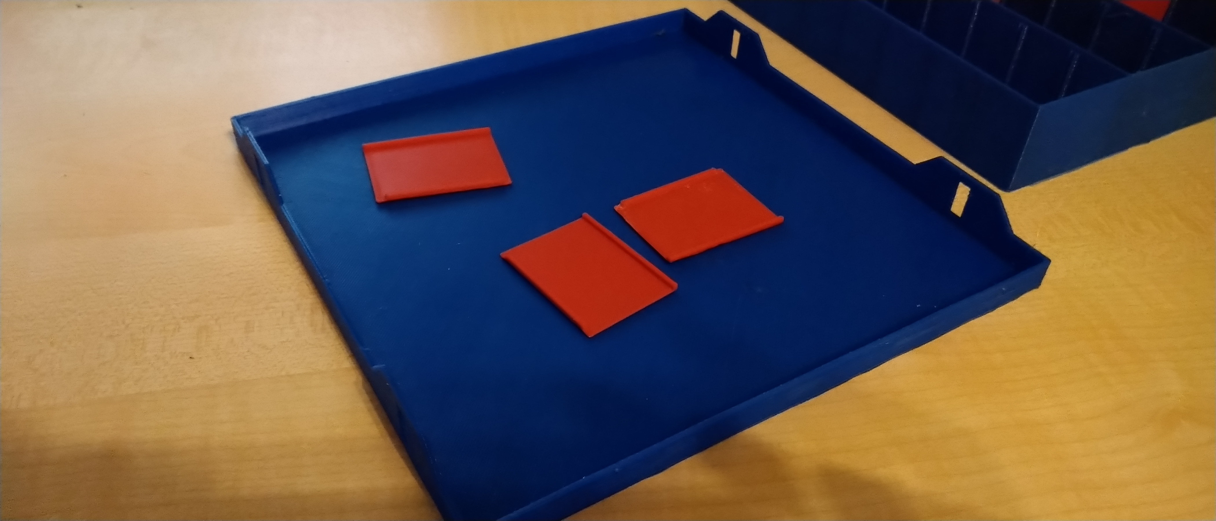 sorting box - movable dividers by 93djen | Download free STL model ...