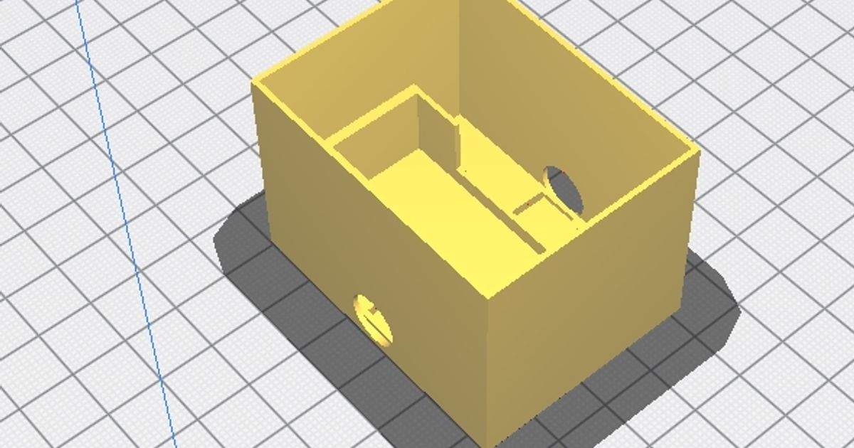 Oria sensor dry box mount by Stefan666 | Download free STL model ...