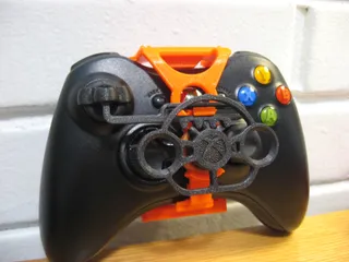 Multicolor Xbox 360 Controller Wheel With No MMU/AMS by 3Dprintfun ...