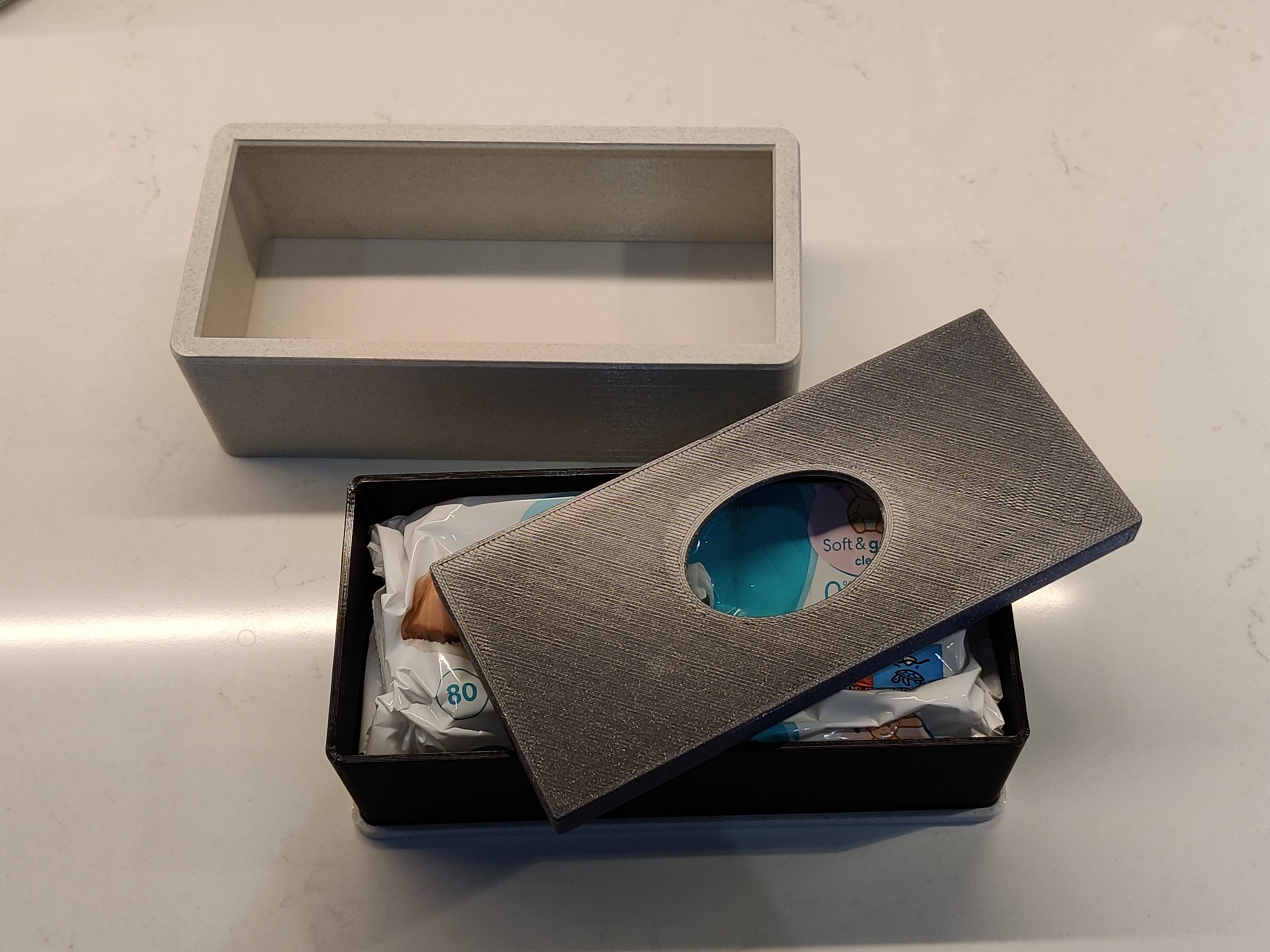 Wet wipe box por eric-ao | Descargar modelo STL gratuito | Printables.com