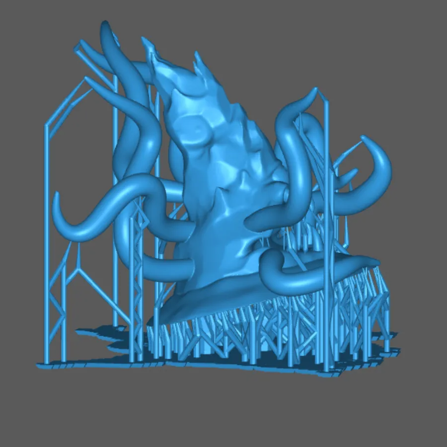 Roper / Living Stalagmite by np-dev | Download free STL model ...