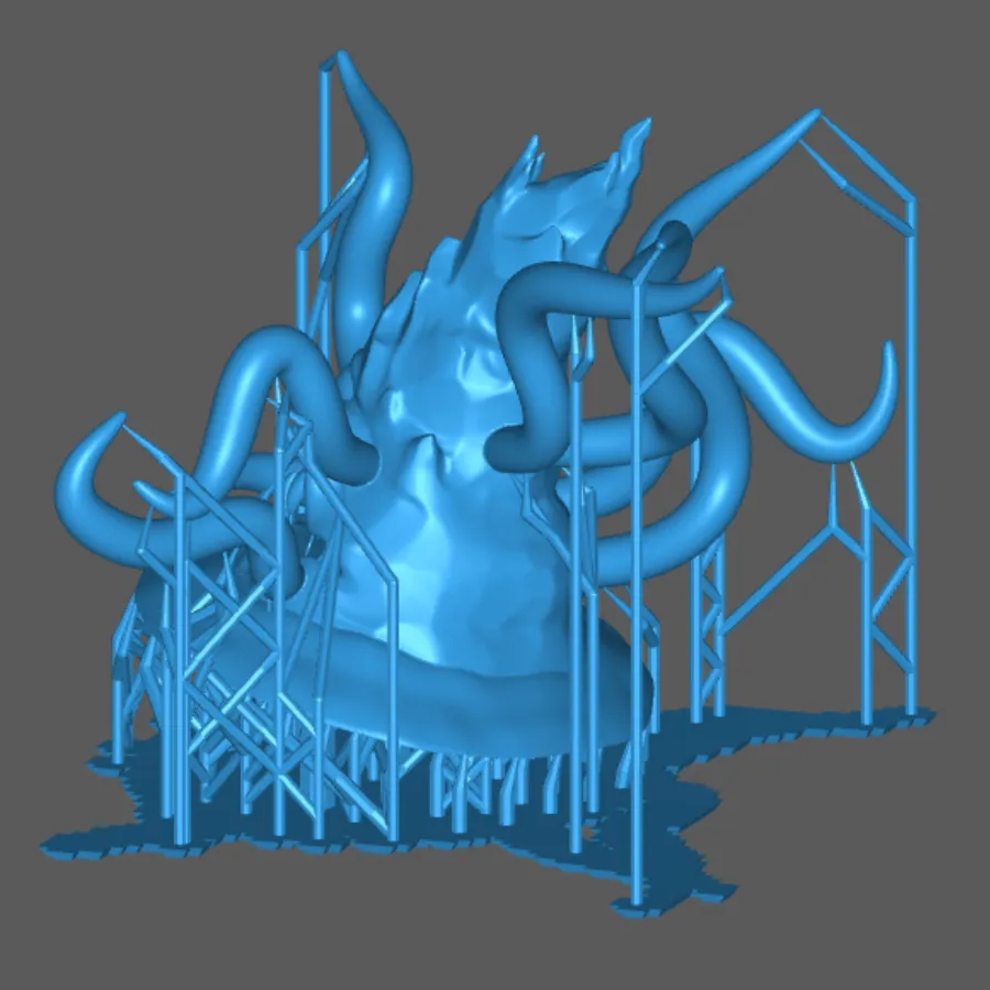 Roper / Living Stalagmite by np-dev | Download free STL model ...