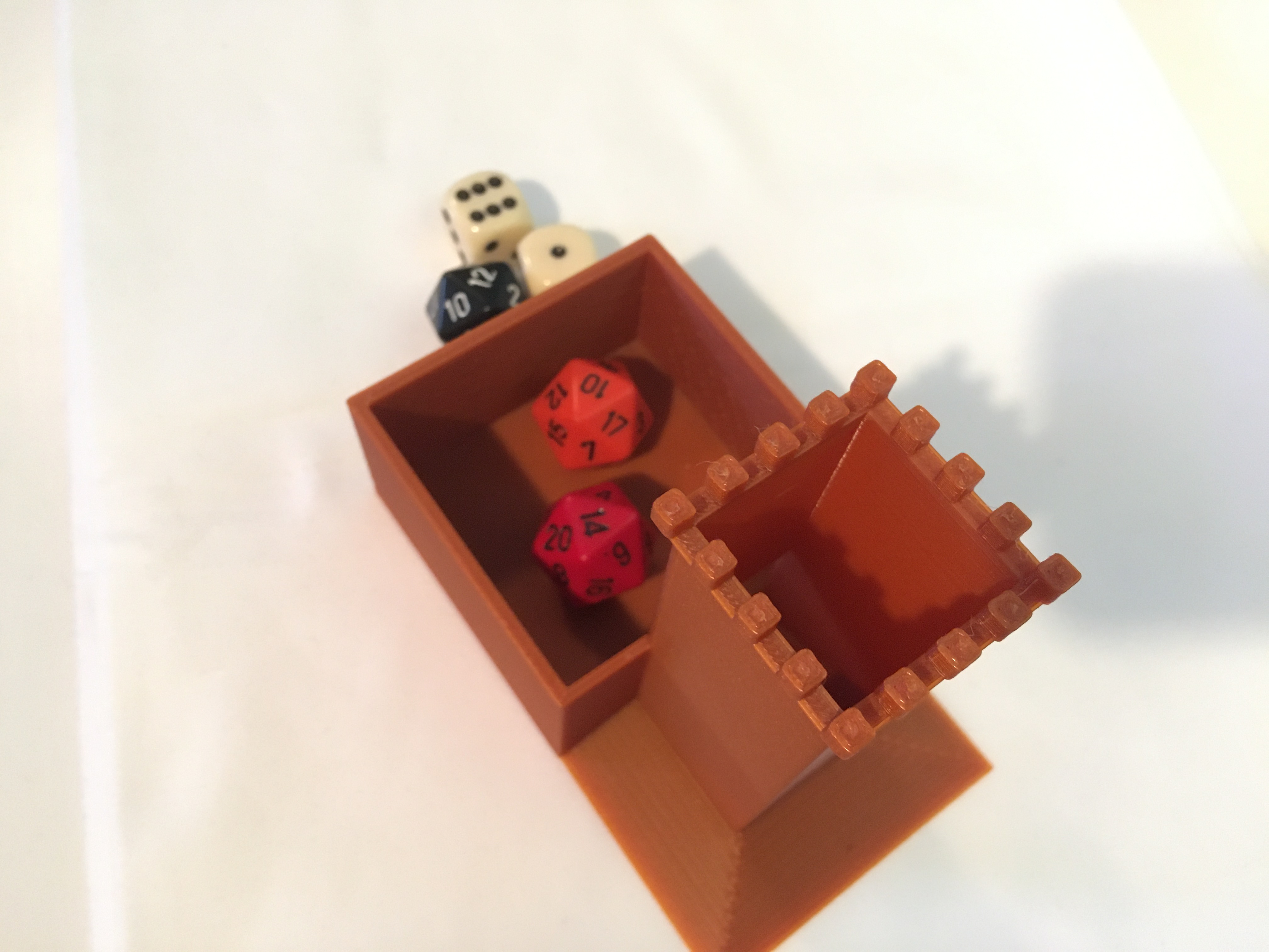 Dice Tower by Antonin Kadrmas | Download free STL model | Printables.com