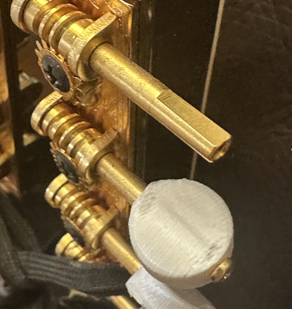 Mandolin Tuning Machine Buttons (aka Tuner Knobs) - Waverly Style by Dr ...