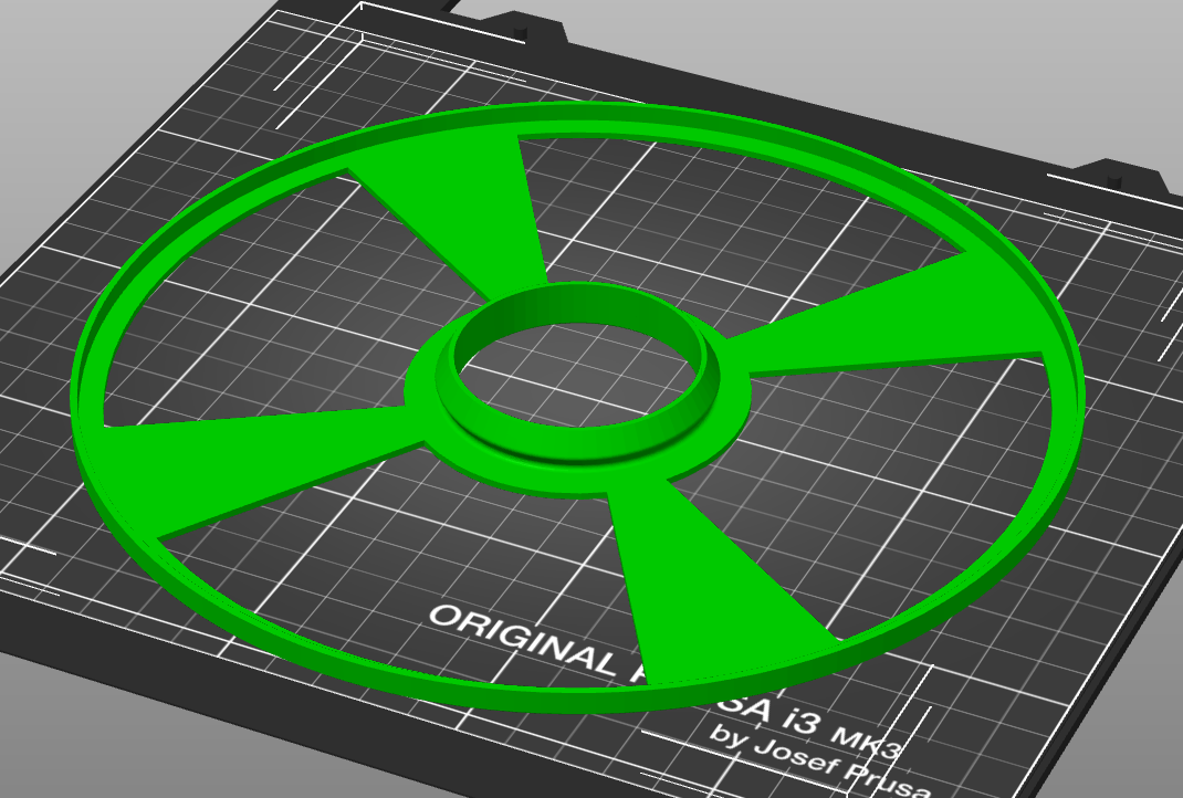 Cardboard Spool Protector (out-/inside)- Extrudr Filament - Solvespace ...