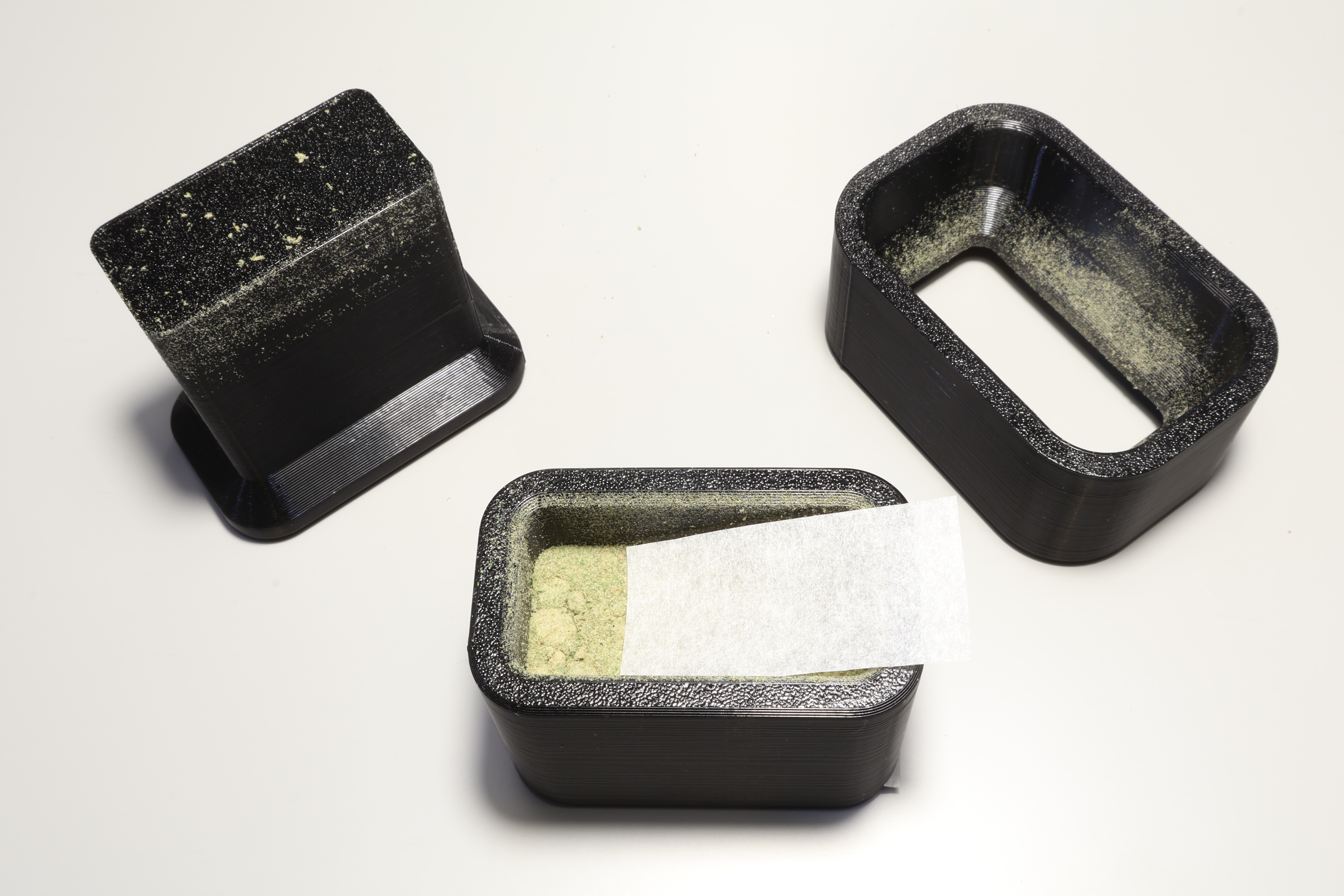 "The Brickmaker" Kief Herb Pollen Press by Andrej | Download free STL ...