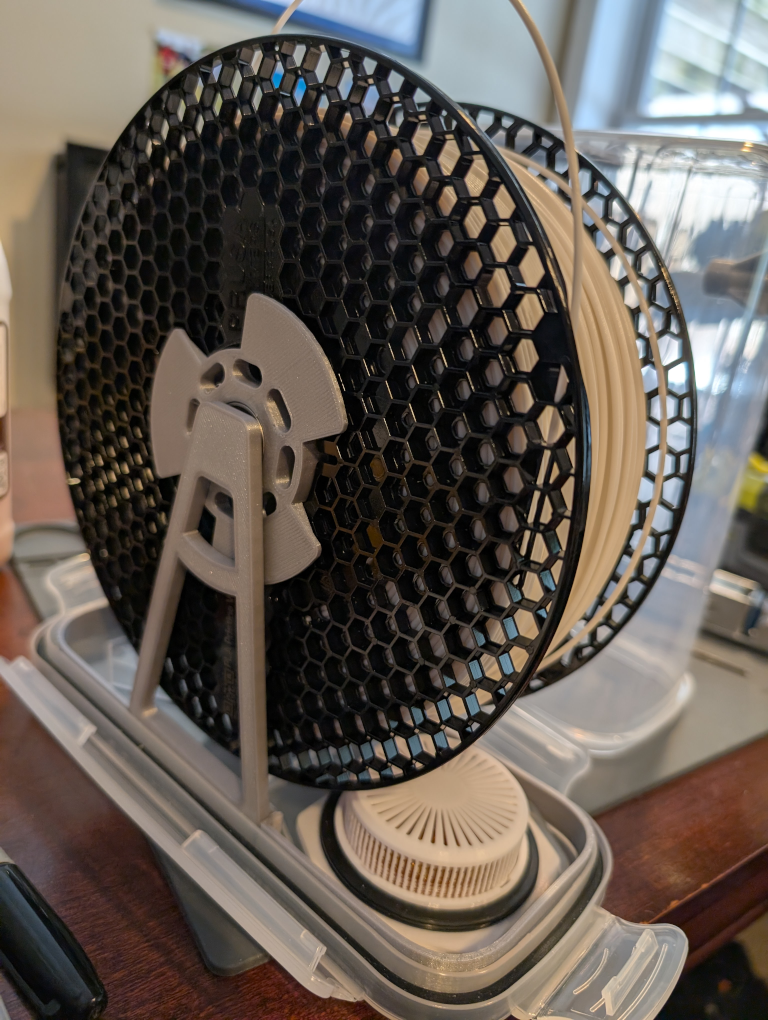 Filament Drybox (the best-of-the-best components) by SteveT | Download ...