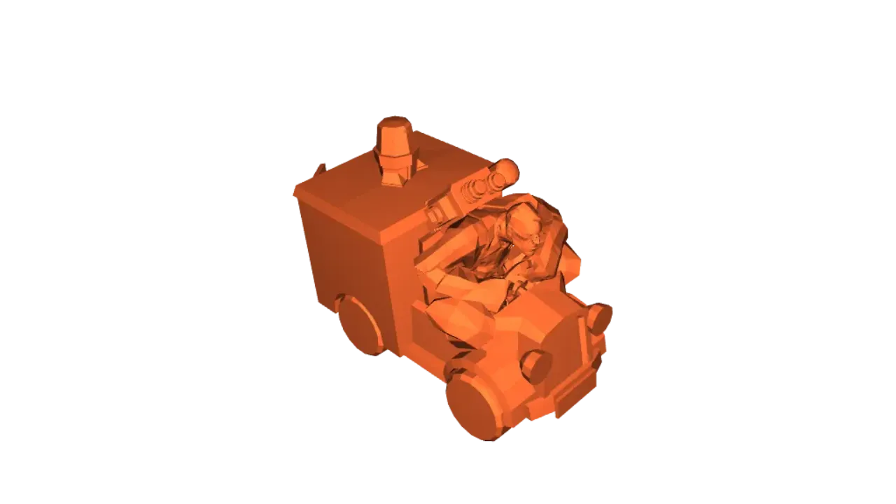 TF2 Mannbulance Taunt Figure by Newport1 | Download free STL model ...