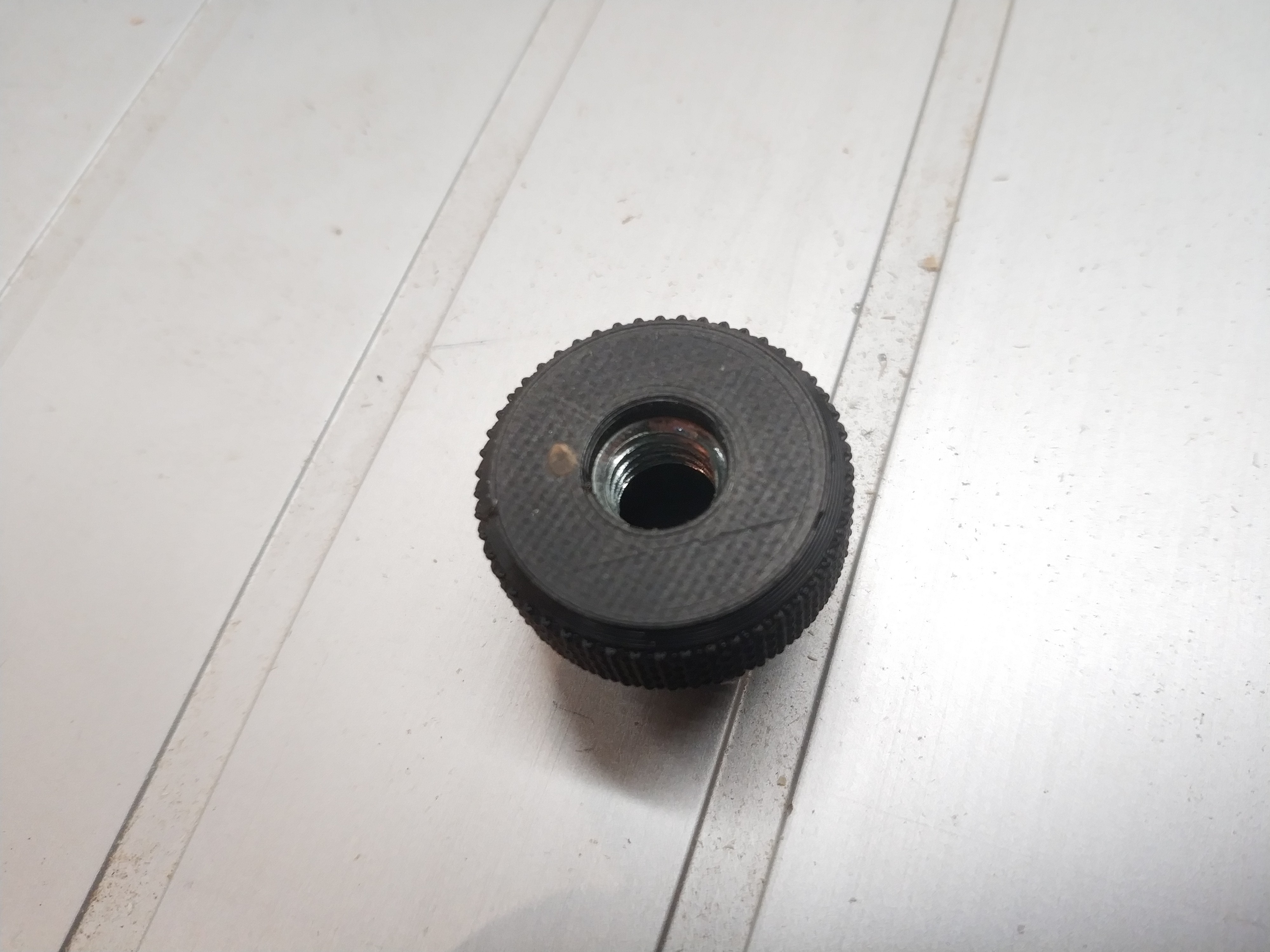 M8 Knob knurled nut by werk.6011 | Download free STL model | Printables.com
