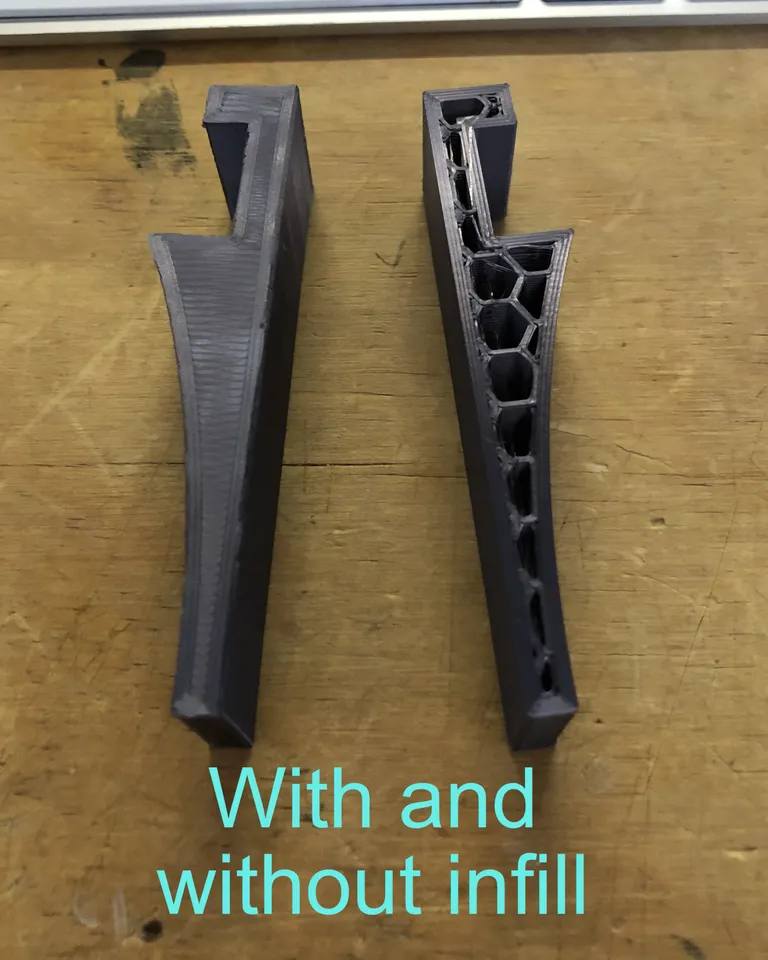 PlayStation 4 Slim Legs by Thomllama | Download free STL model ...