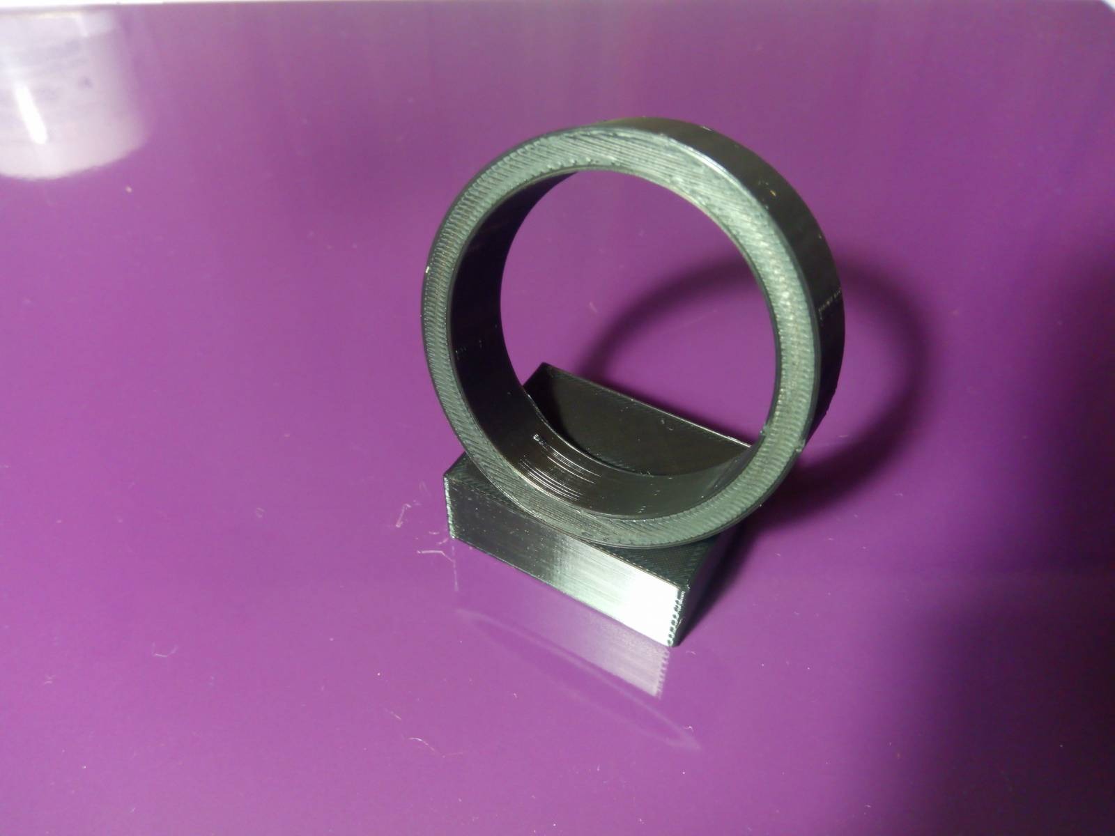 Circular Stand by BlackFury | Download free STL model | Printables.com