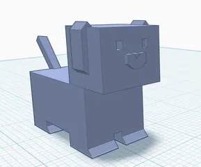 cat for beginers gcode by 3d modely | Download free STL model ...