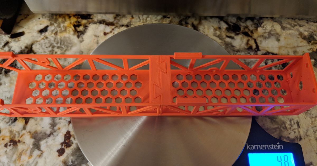 Flite Test Power Pod Frame V2.1 by Coyoteran | Download free STL model ...