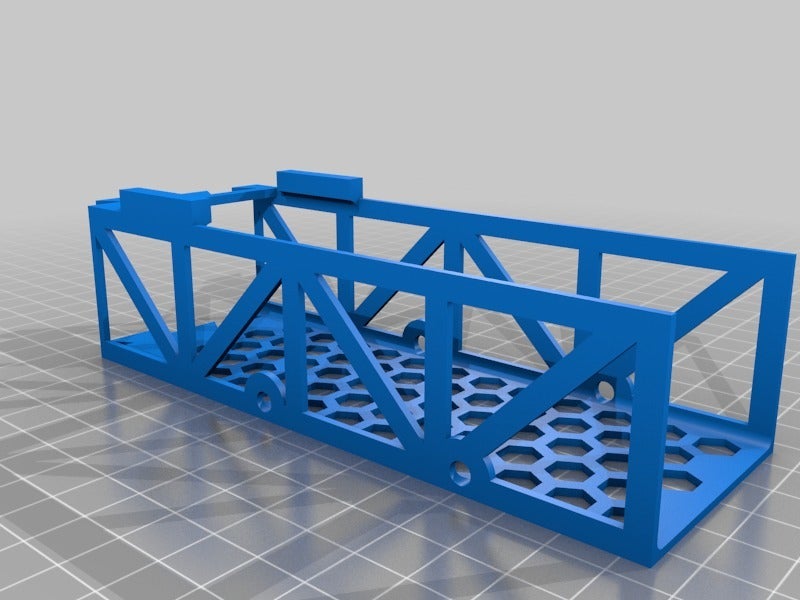 Flite Test Power Pod Frame V2.1 by Coyoteran | Download free STL model ...