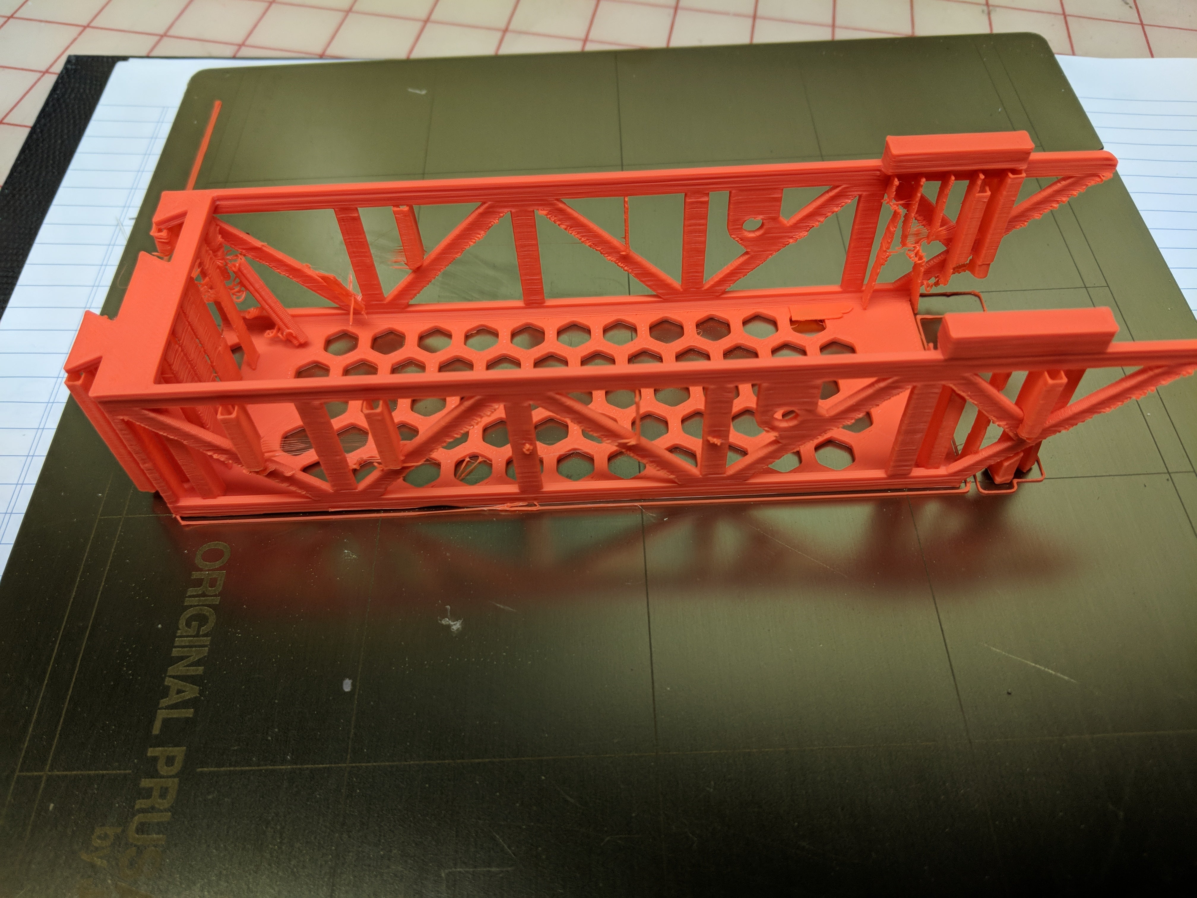 Flite Test Power Pod Frame V2.1 by Coyoteran | Download free STL model ...