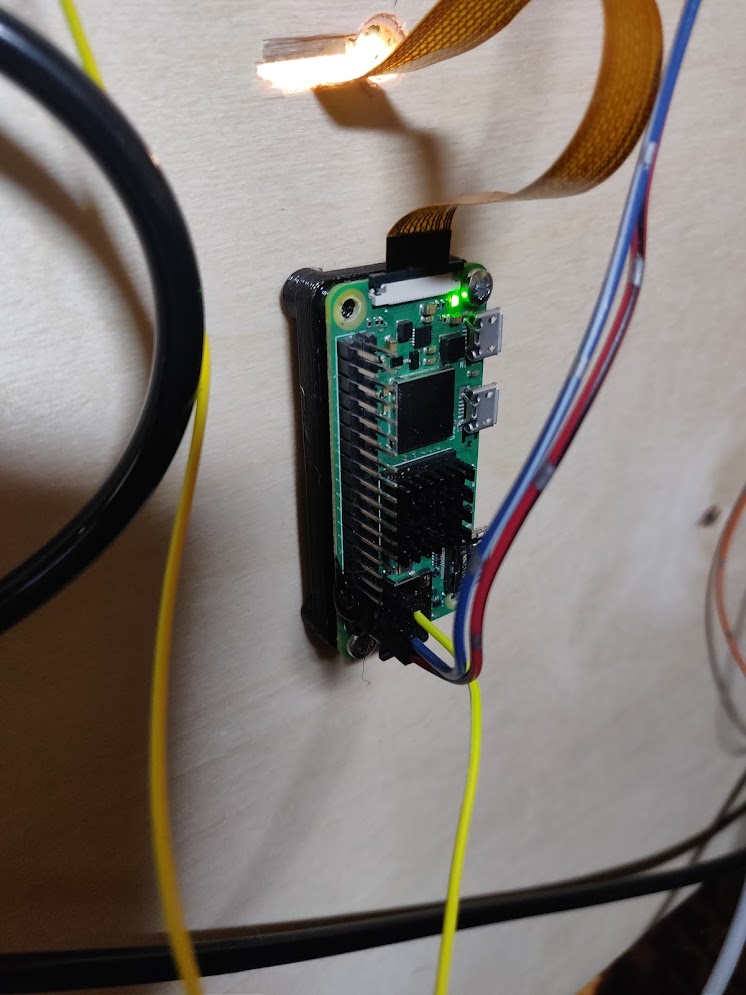 Raspberry Pi mount remix for Raspberry Pi Zero by Jurgols | Download ...