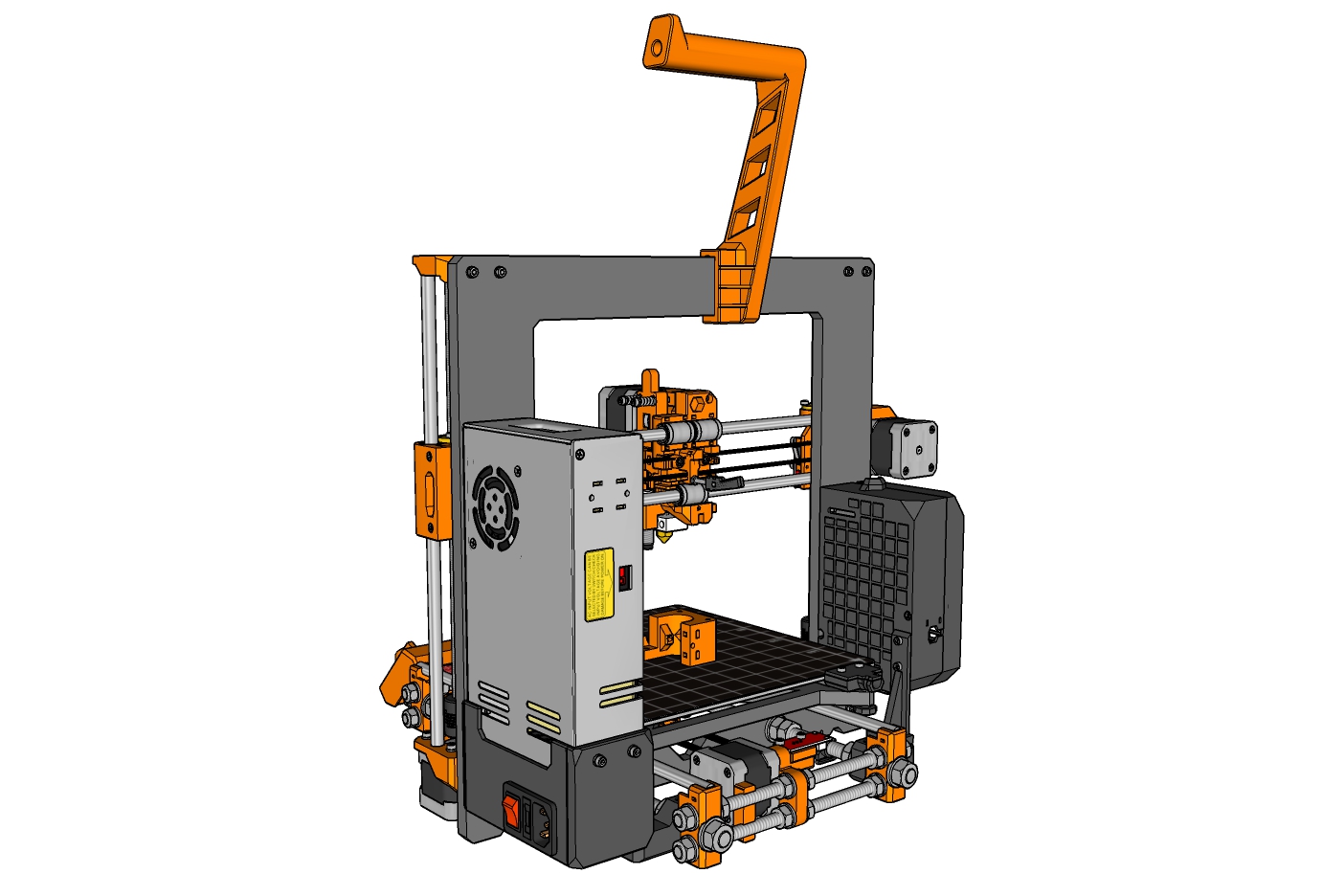 iClone PRUSA 3D Printer by EdgarMata | Download free STL model ...