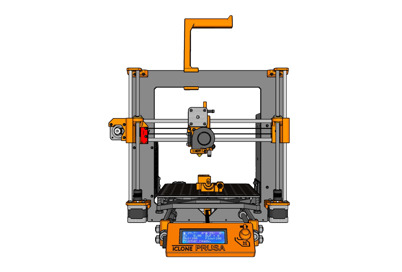 iClone PRUSA 3D Printer by EdgarMata | Download free STL model ...