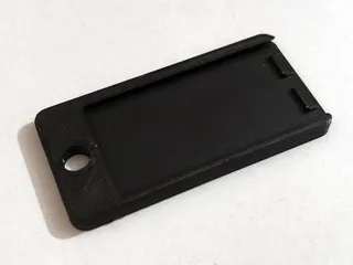 Key Tag Key Ring Label Keychain by Titan | Download free STL model ...