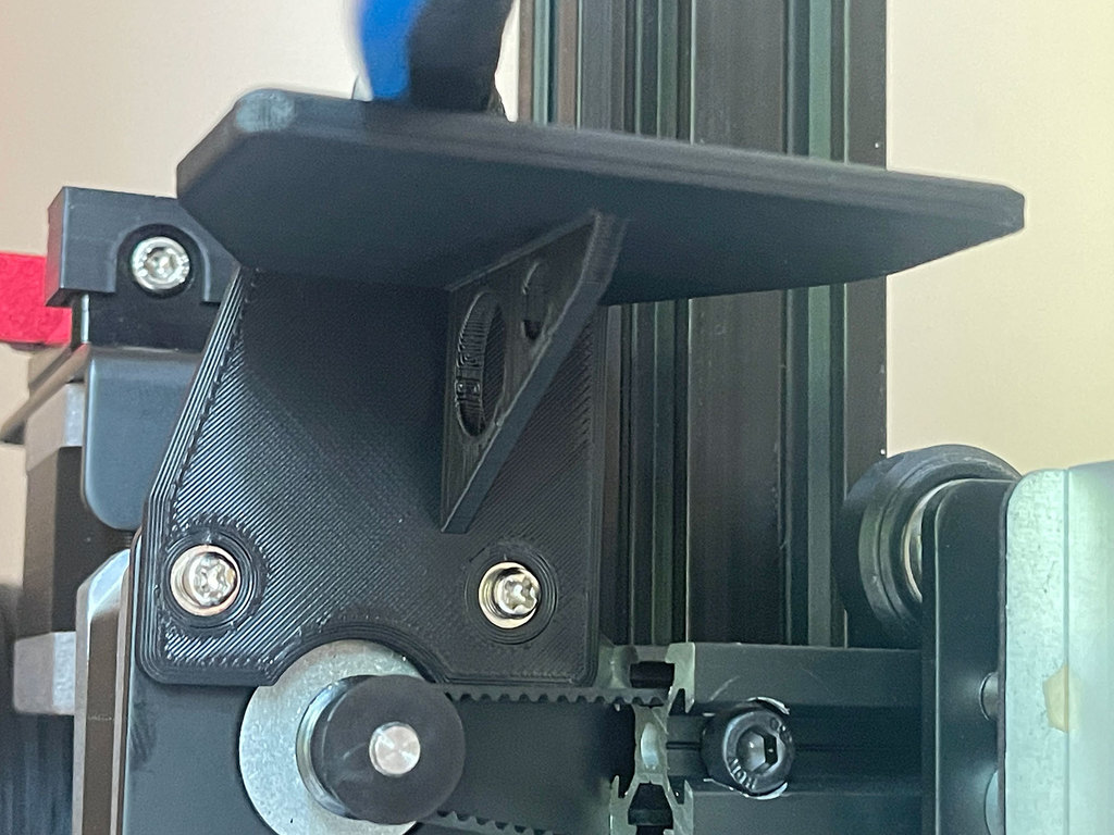 Monoprice MP10 and MP10 Mini Bowden Tube Support Brace by Titan ...