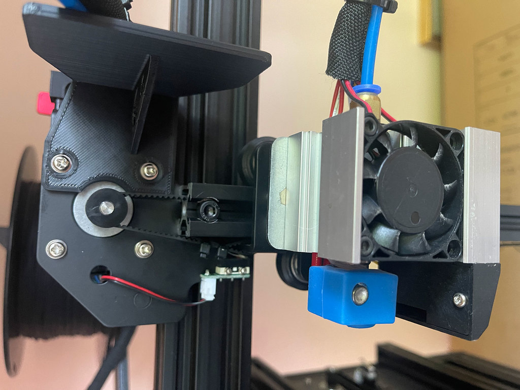 Monoprice MP10 and MP10 Mini Bowden Tube Support Brace by Titan ...