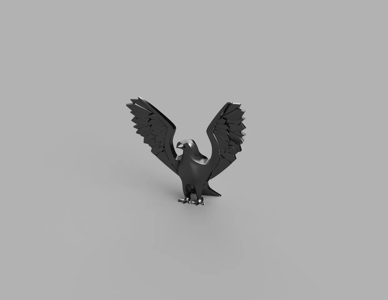 Eagle by Bc. Ákos | Download free STL model | Printables.com