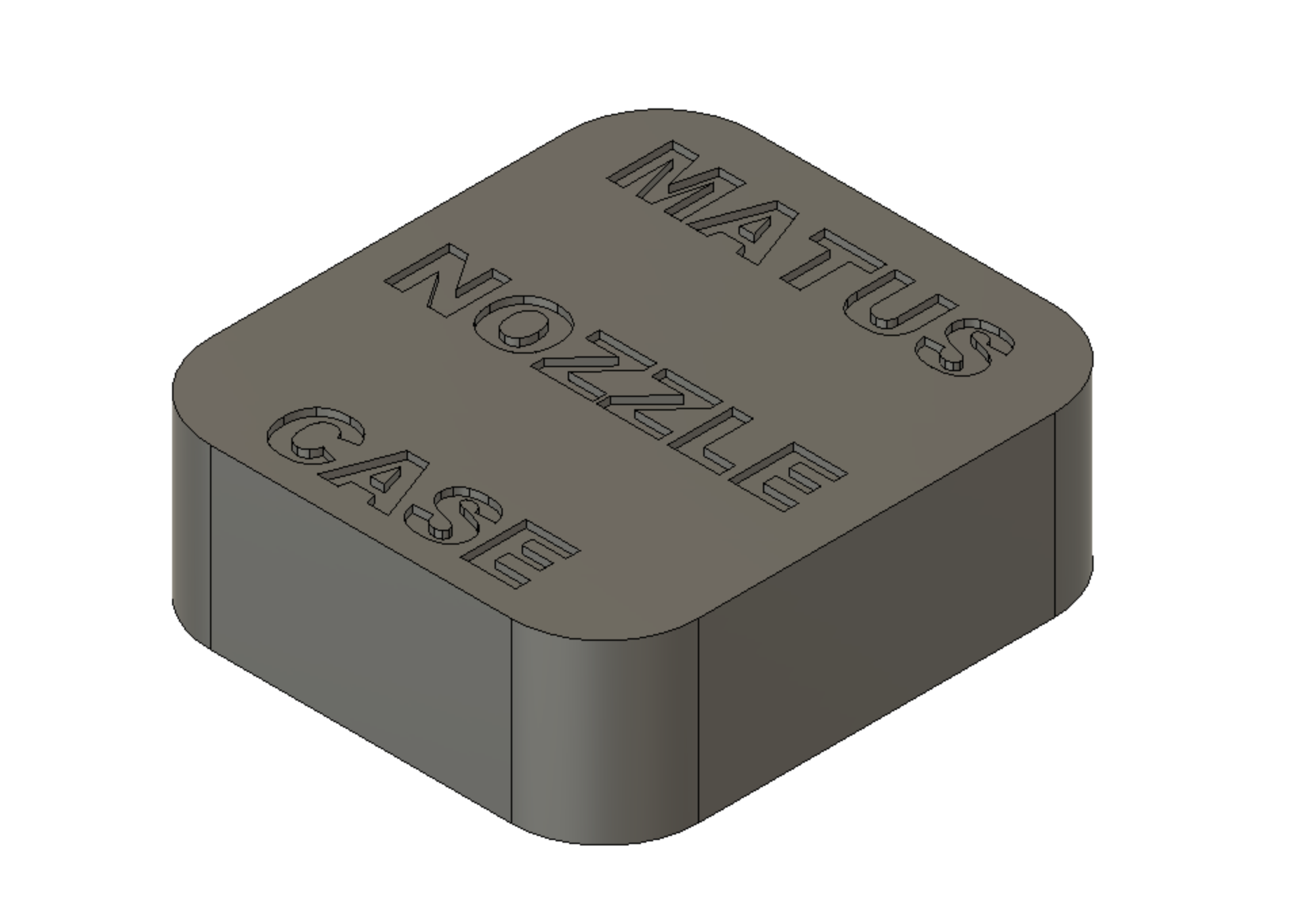 Nozzle case by Bc. Ákos | Download free STL model | Printables.com