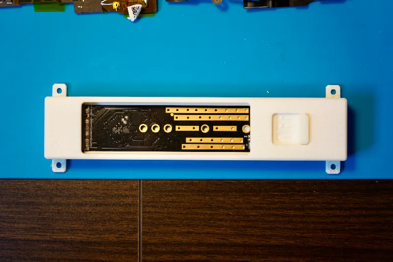 ORICO M.2 SSD enclosure quick release mod by monokeith | Download free ...