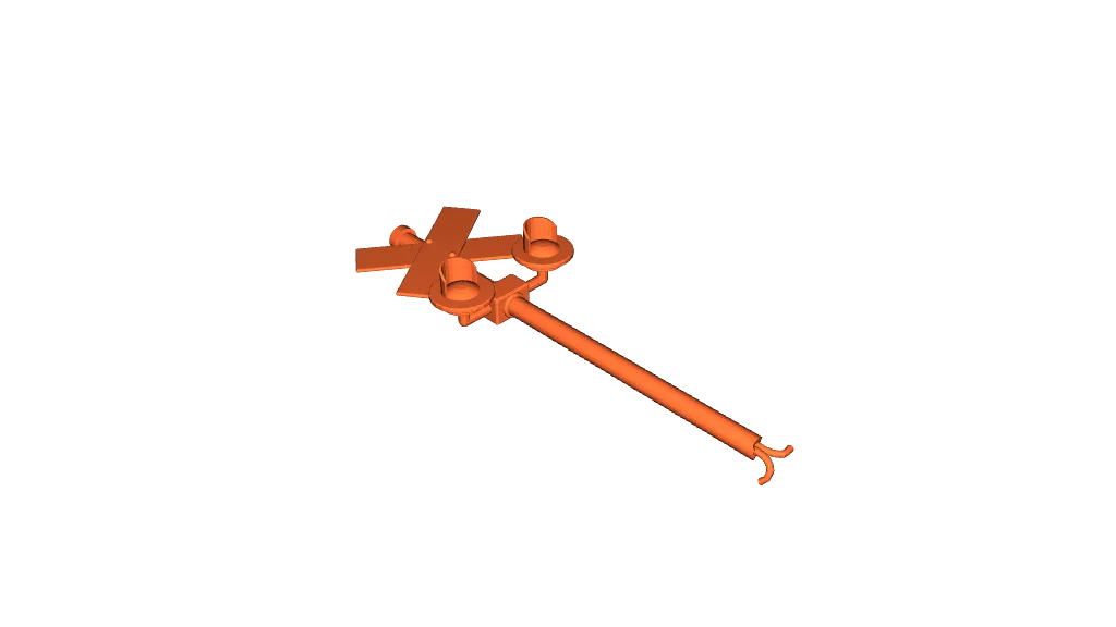 Crossing Guard from TF2 by Newport1 | Download free STL model ...