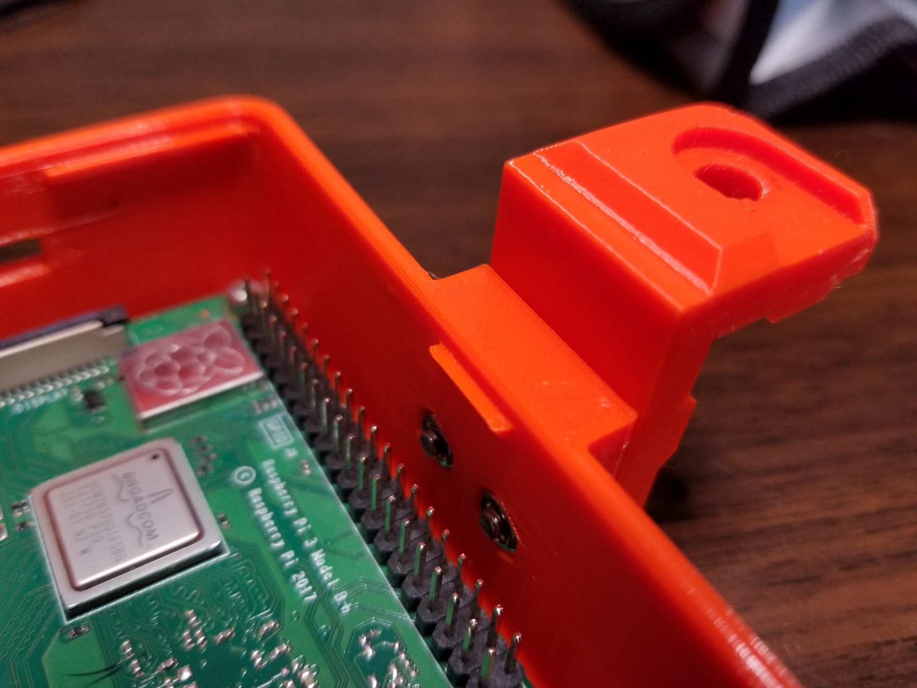 Raspberry Pi 3B+ case with mount for bear frame (2040) von Jon ...