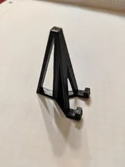 Geometric Plaque Stand by Youareyou | Download free STL model ...