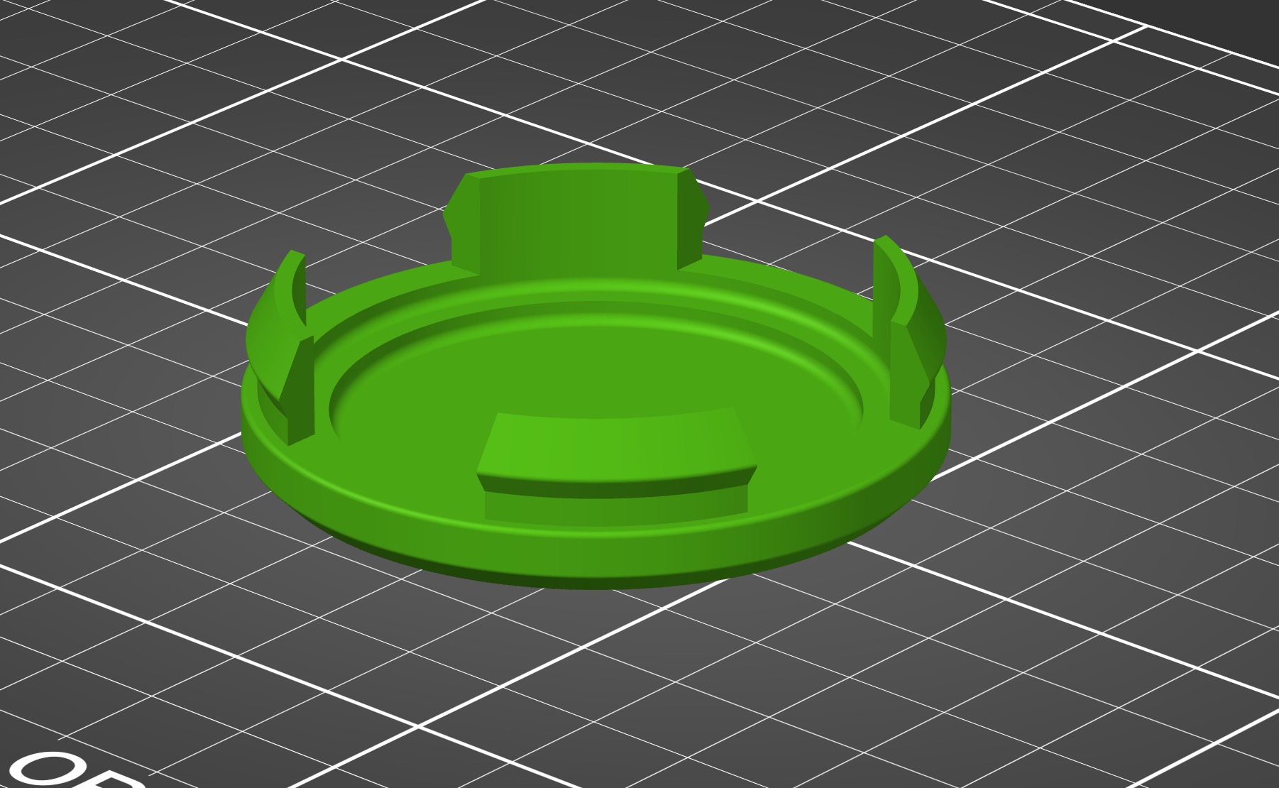 DEZENT rim cap with subaru logo on it by Thebigfoot | Download free STL ...