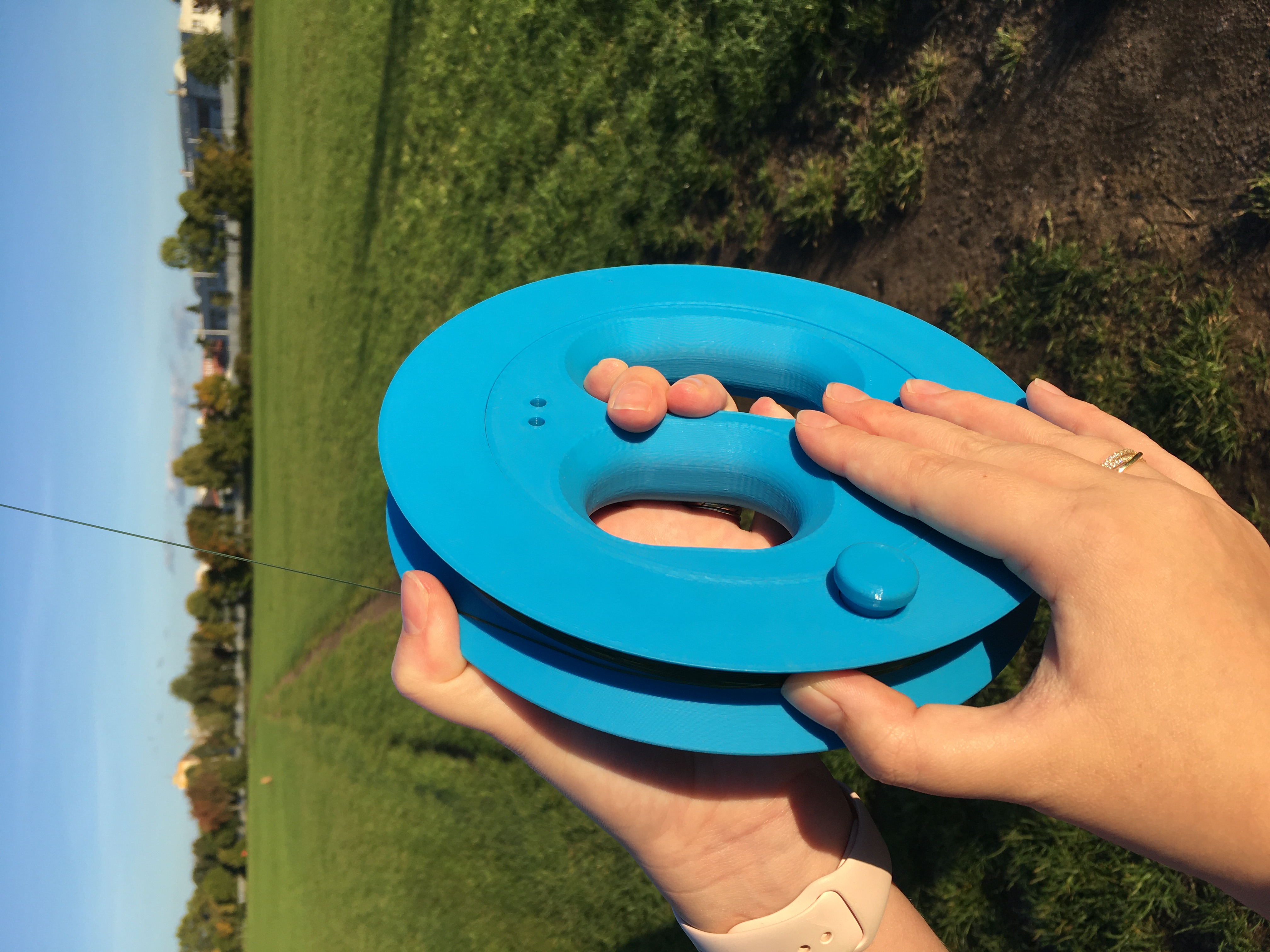 Kite reel by Michalcik | Download free STL model | Printables.com