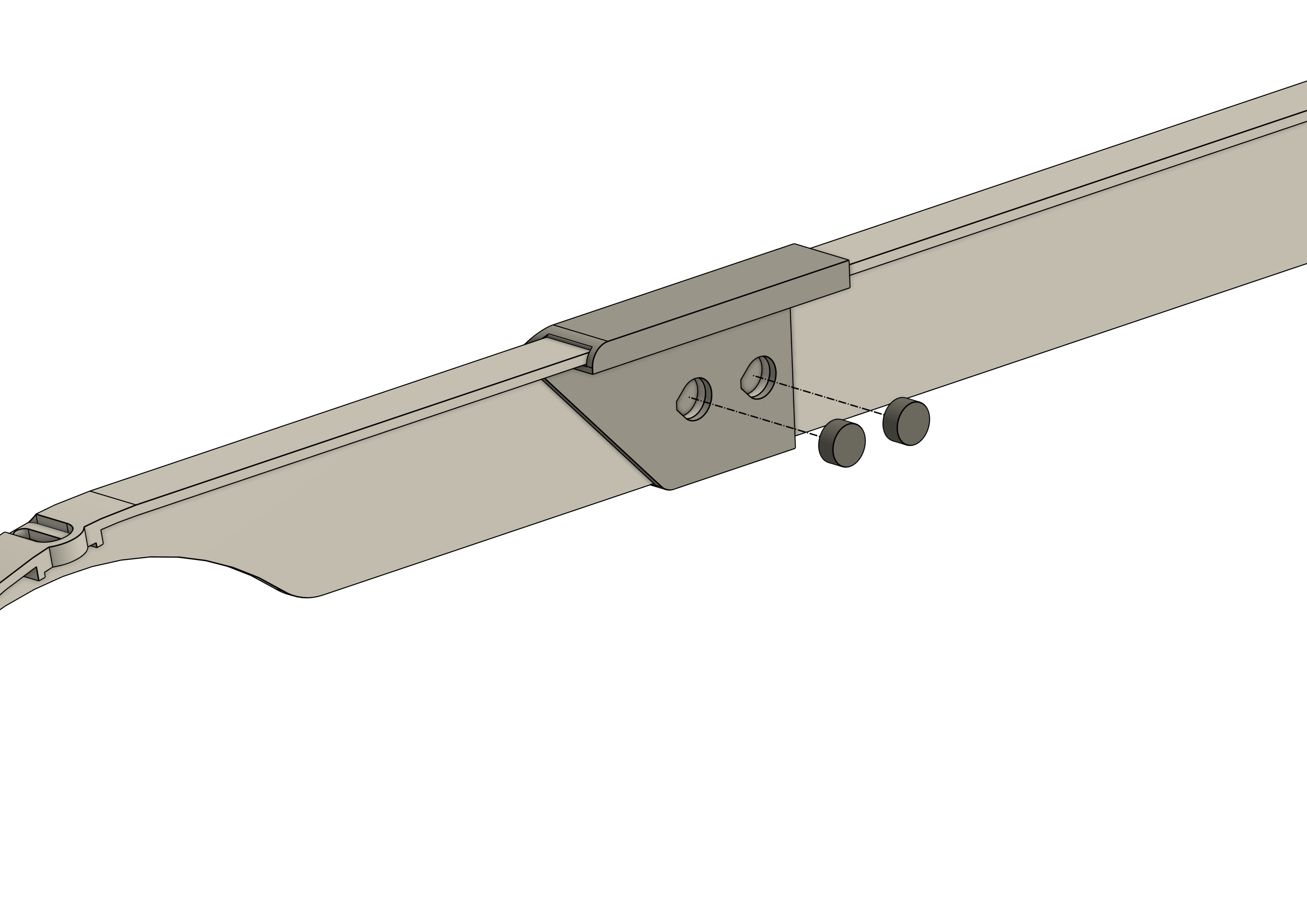 Tern HSD Chain Guard by tuskee | Download free STL model | Printables.com