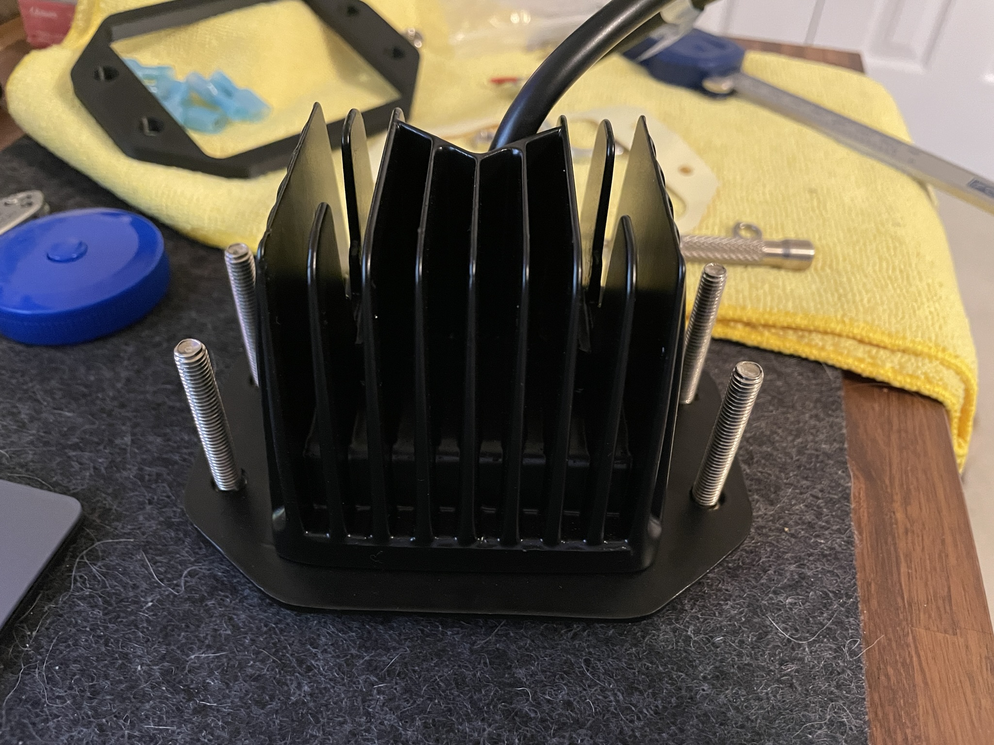 5" Light Pod Spacer for AuxBeam Flush Mount by Brendan | Download free ...