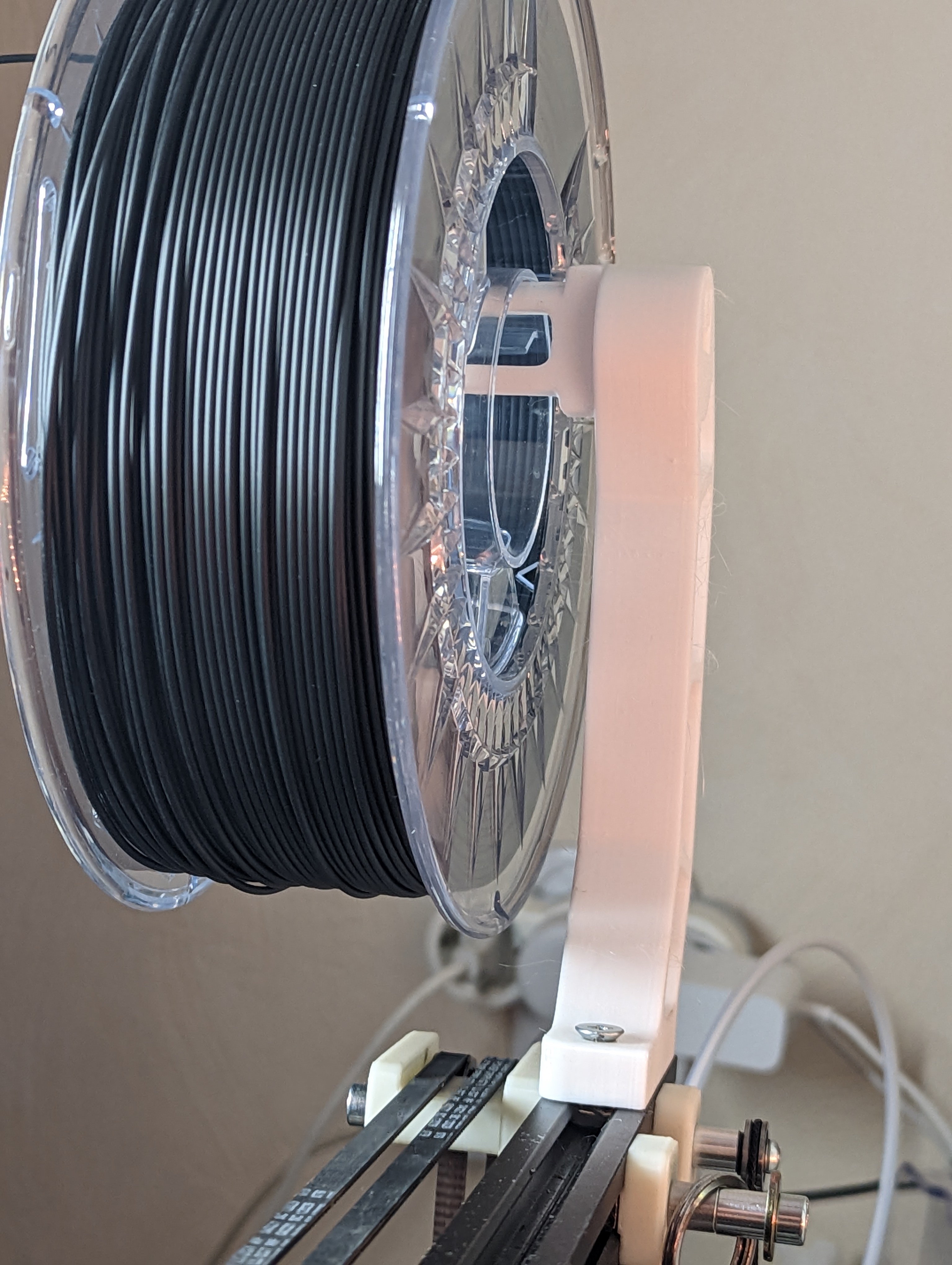 Collection of PTFE-style filament holders by Yell | Download free STL ...