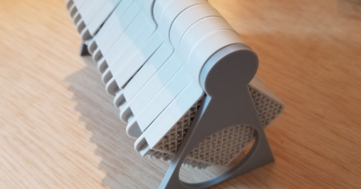 Stand for Infill Swatches by Jon | Download free STL model | Printables.com