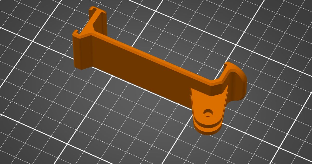 Pixel mount for GoPro accessories by Thebigfoot | Download free STL ...