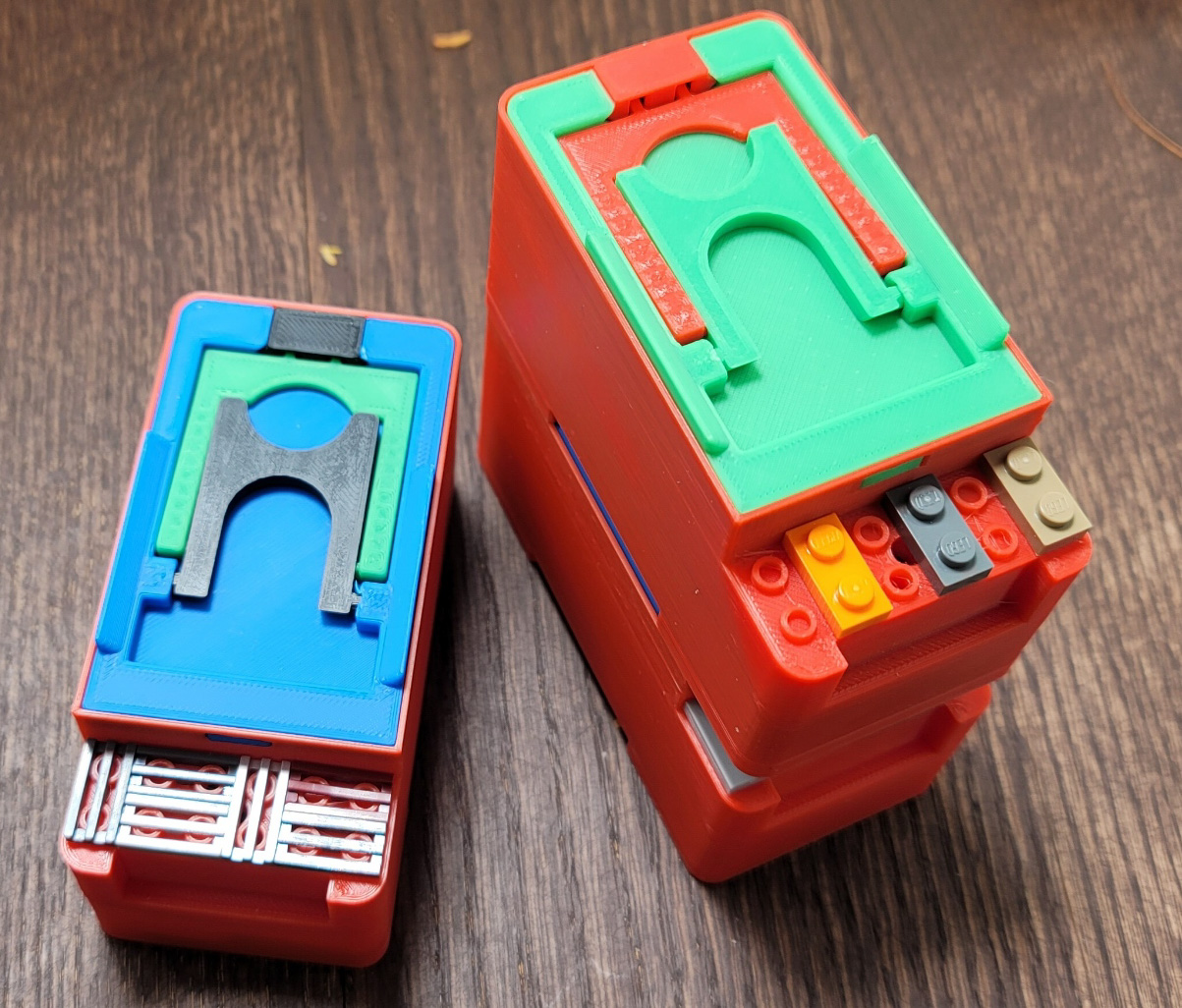 Lego Display Container by marvin1 | Download free STL model ...